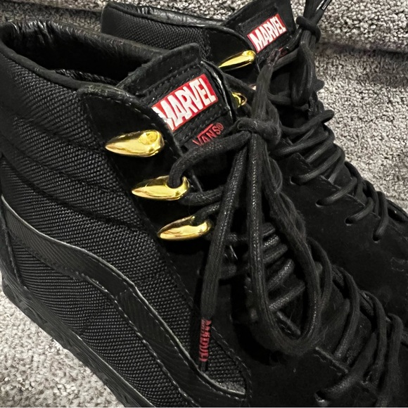 Vans | Shoes | Vans Black Panther | Poshmark